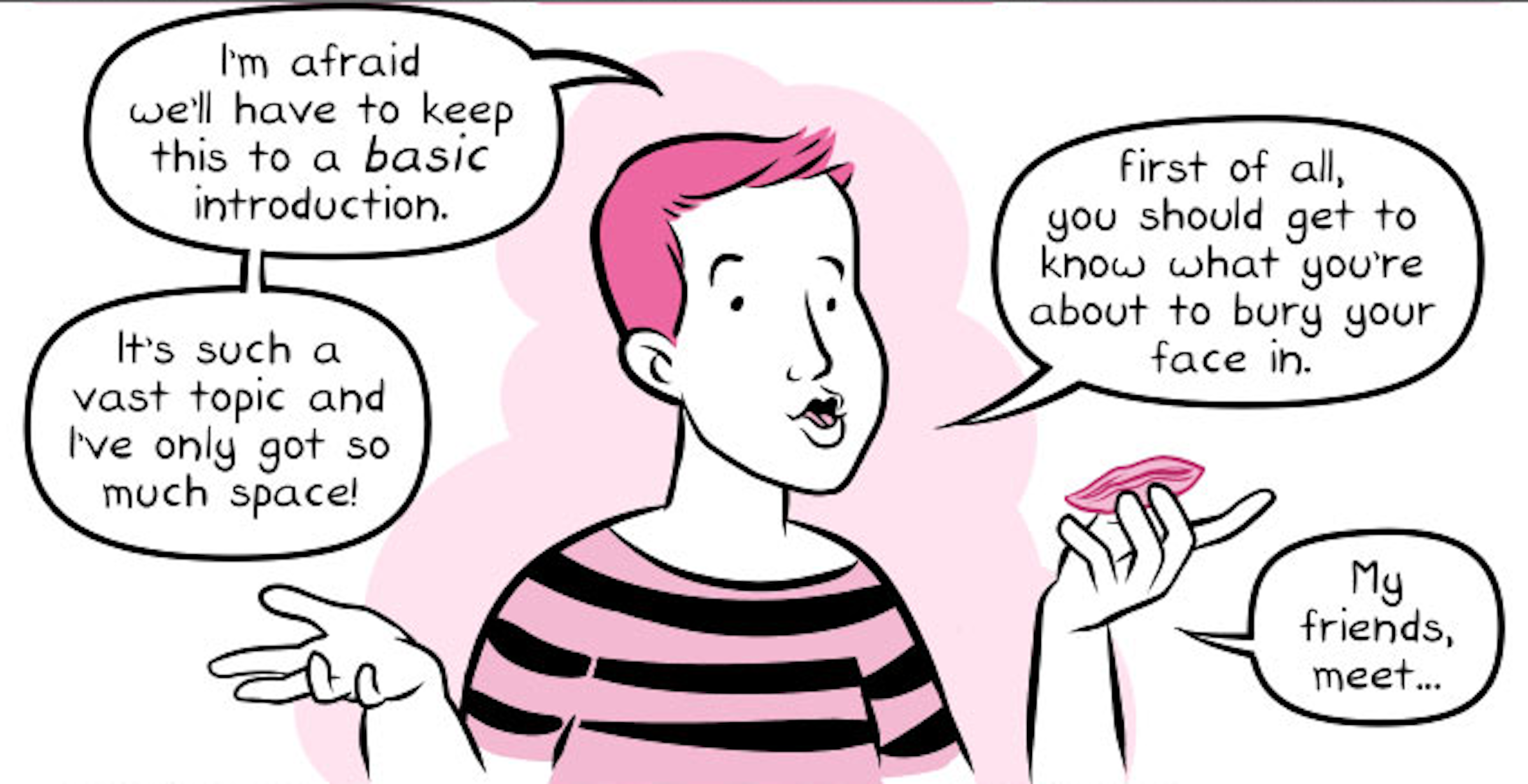 An Illustrated Guide To Oral Sex